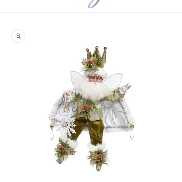 Mark Roberts | Holiday | Mark Roberts Winter Wonderland Fairy | Poshmark